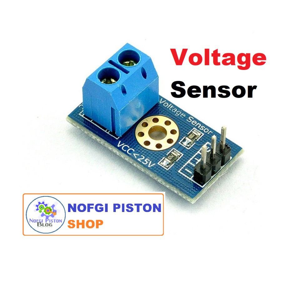 Jual Voltage Sensor (Sensor Tegangan Listrik) | Shopee Indonesia