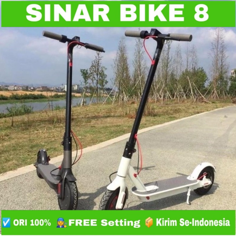 Jual Skuter Listrik Otoped Lipat / Scooter electric E-Scooter Digital ...