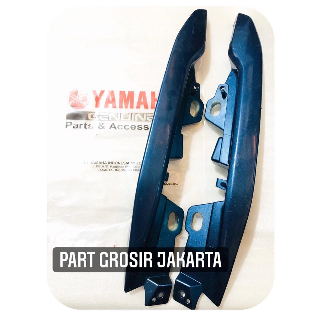 Jual BODY BODI BEHEL PEGANGAN JOK BELAKANG YAMAHA ALL NEW VIXION R BK8 ...