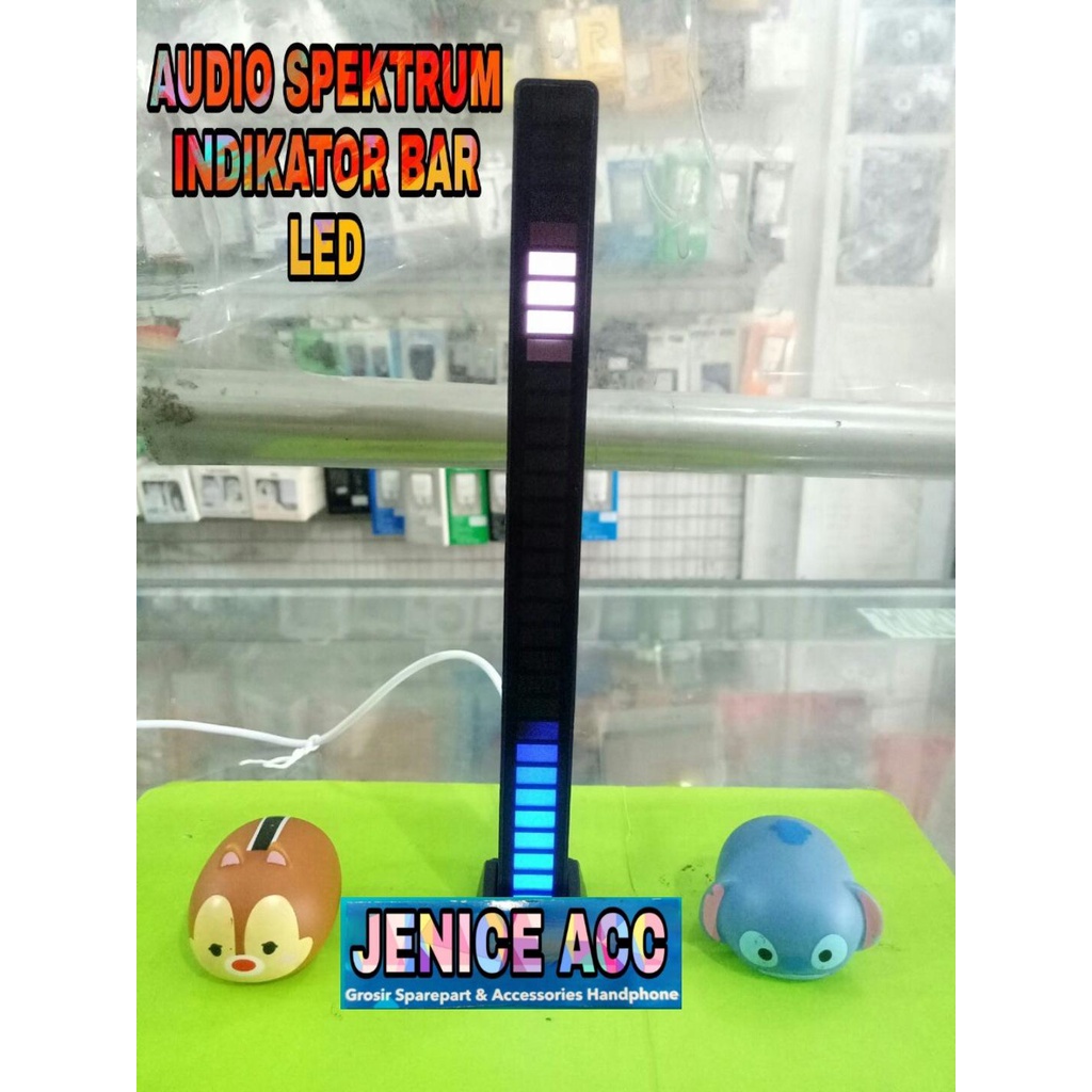 Jual AUDIO SPECTRUM INDICATOR BAR LED RGB SONDBAR RGB SPECTRUM | Shopee ...