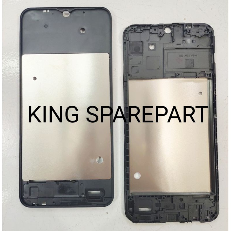 Jual FRAME DUDUKAN LCD TULANG TENGAH SAMSUNG GALAXY M20 M205 ORIGINAL ...