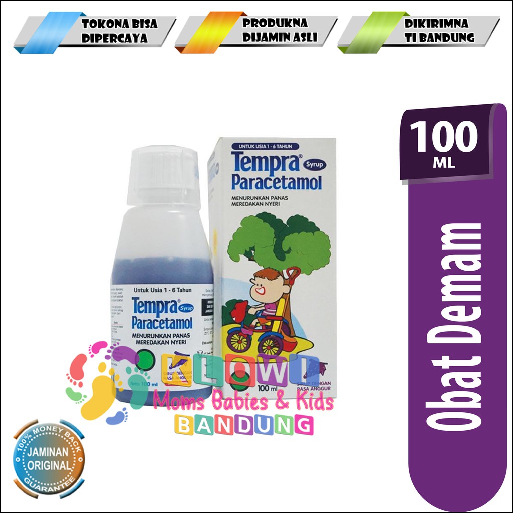 Jual Tempra Sirup Obat Demam (isi 100 ML) | Shopee Indonesia