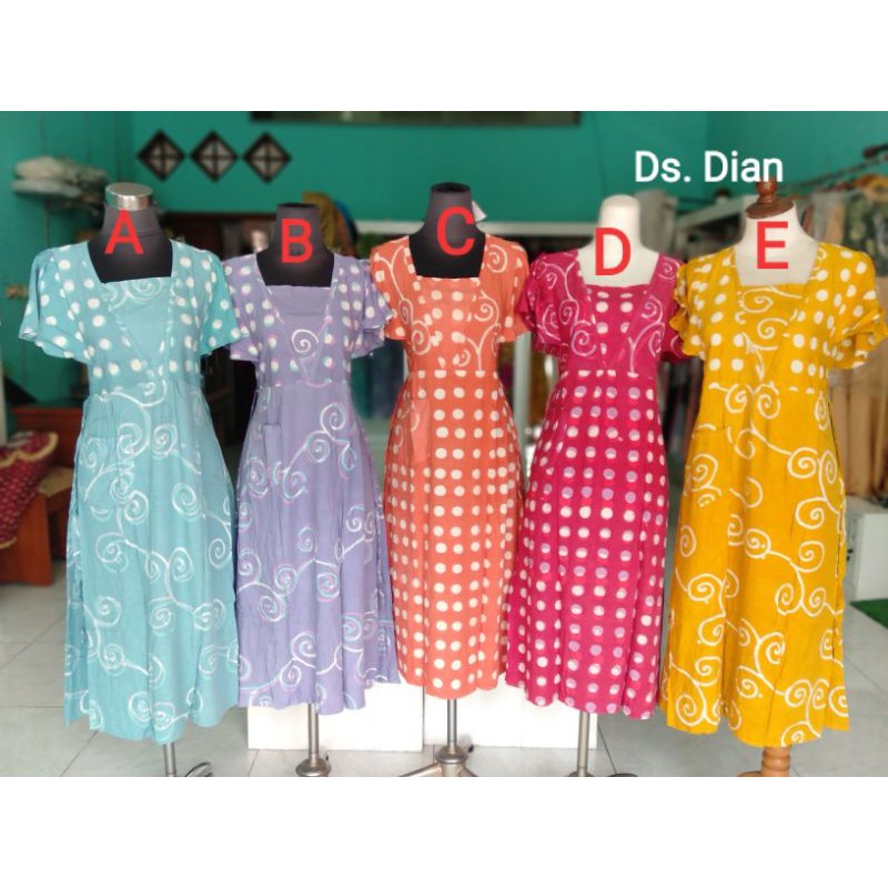 Jual Daster Dadi Mulia (Dt. ryn Dian) Batik Pekalongan | Shopee Indonesia