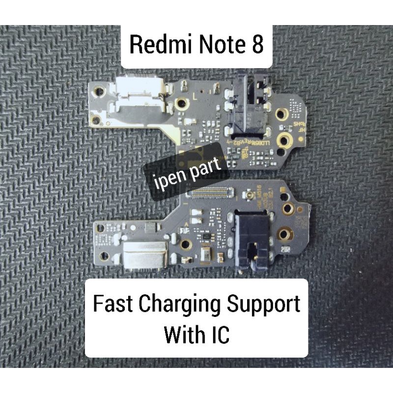 Jual Flex Papan Cas Redmi Note 8 Fast Charging Board Flexible Xiaomi ...