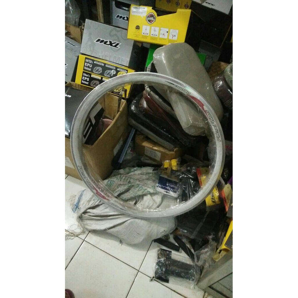 Jual Rims 700c Alexrims G6000 putih 36h | Shopee Indonesia