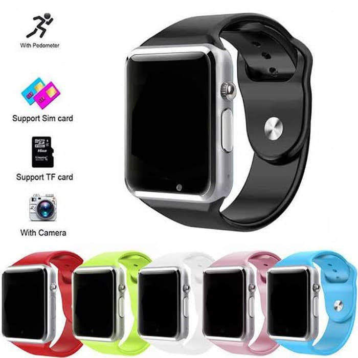 Jual Bluetooth Smart Watch A1 Camera + Sim Phone + Memori Card ( NEW ...