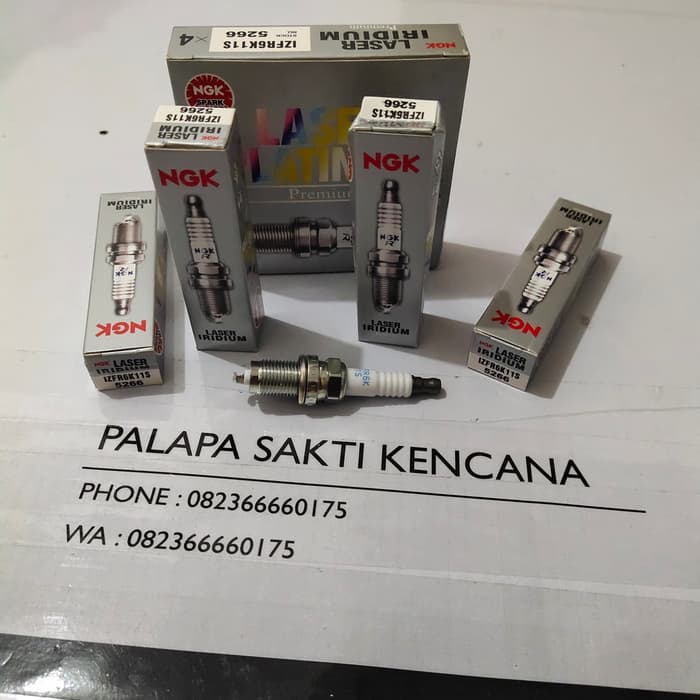 Jual BUSI LASER IRIDIUM IZFR6K11S HONDA CITY Z PERSONA NEW CITY ...