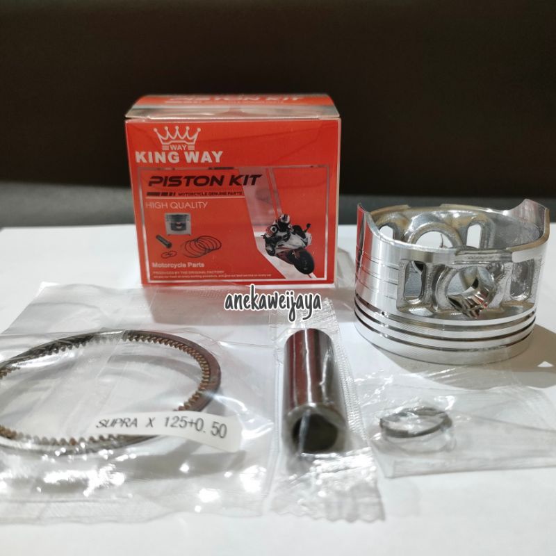 Jual PISTON KIT SEHER SUPRA X 125 KARISMA OS 00 STD 25 50 75 100 | Shopee Indonesia