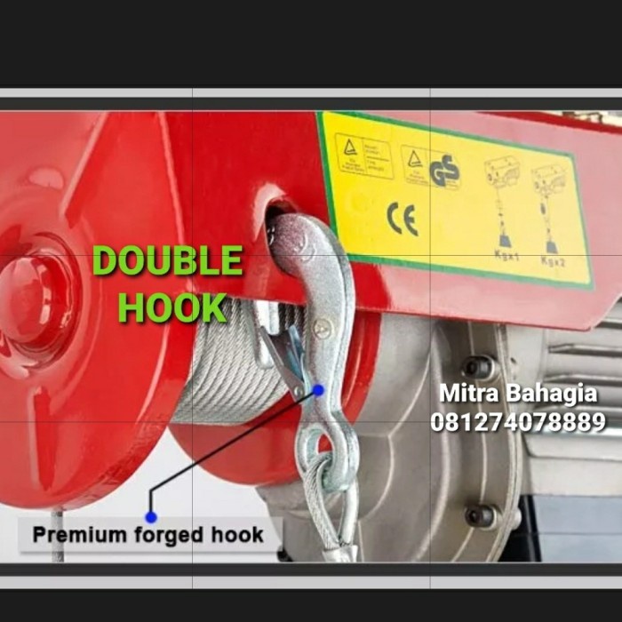 Jual KATROL- ELECTRIC HOIST / KATROL LISTRIK 500X10/20M -KATROL ...