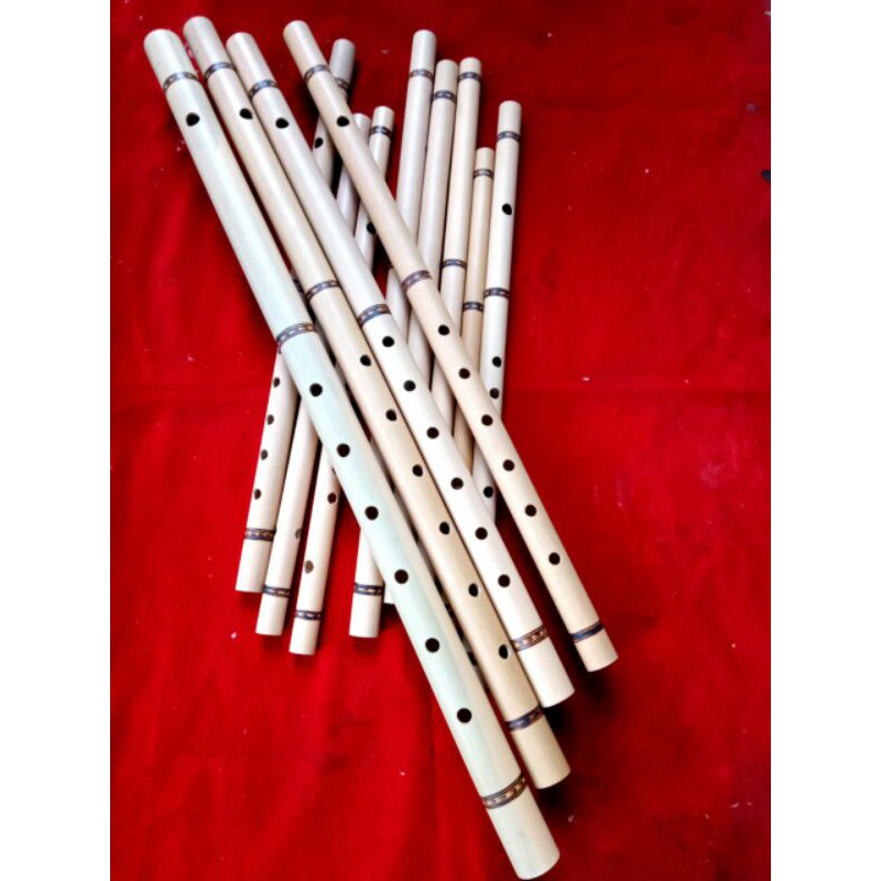 Jual Suling DANGDUT Satuan SULING Bambu SATUAN ECER | Shopee Indonesia