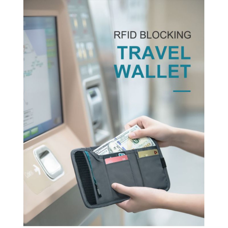 Jual DOMPET RFID NATUREHIKE NH20SN003 | Shopee Indonesia