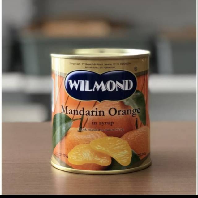 Jual Wilmond Mandarin Orange 175 Gr | Shopee Indonesia