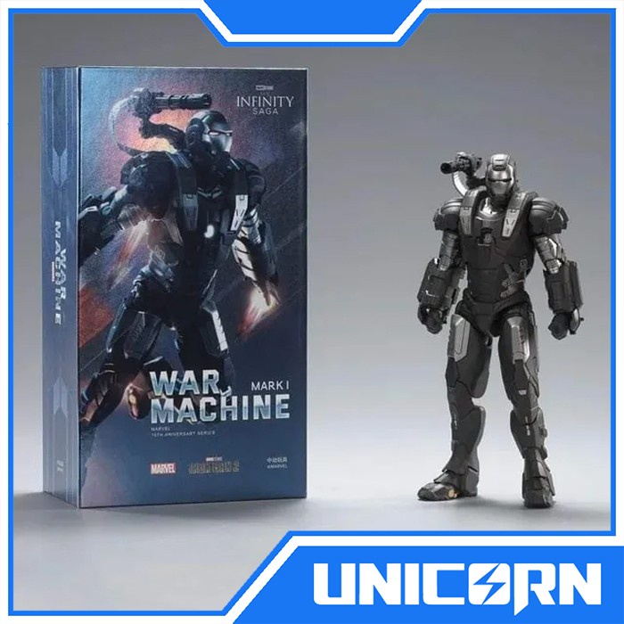Jual ZD TOYS IRON MAN MARK I WAR MACHINE INFINITY SAGA [1/10 7 ...