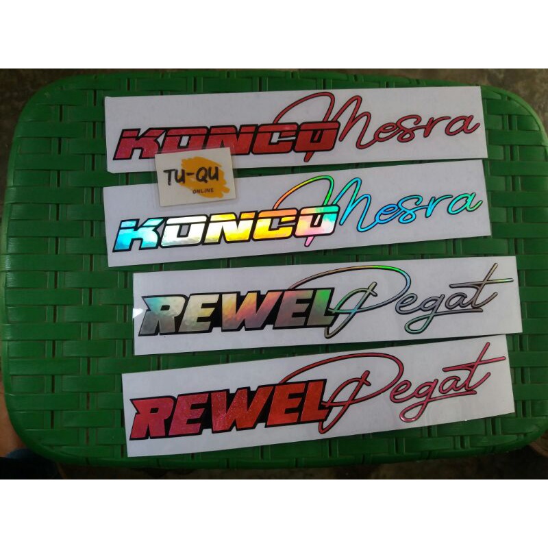 Jual Stiker kata gaul | Shopee Indonesia