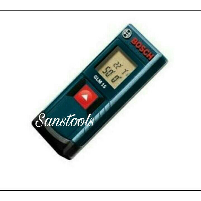 Jual BOSCH GLM-15 meteran laser digital GLM15 15m 15 m meter GARANSI RESMI | Shopee Indonesia