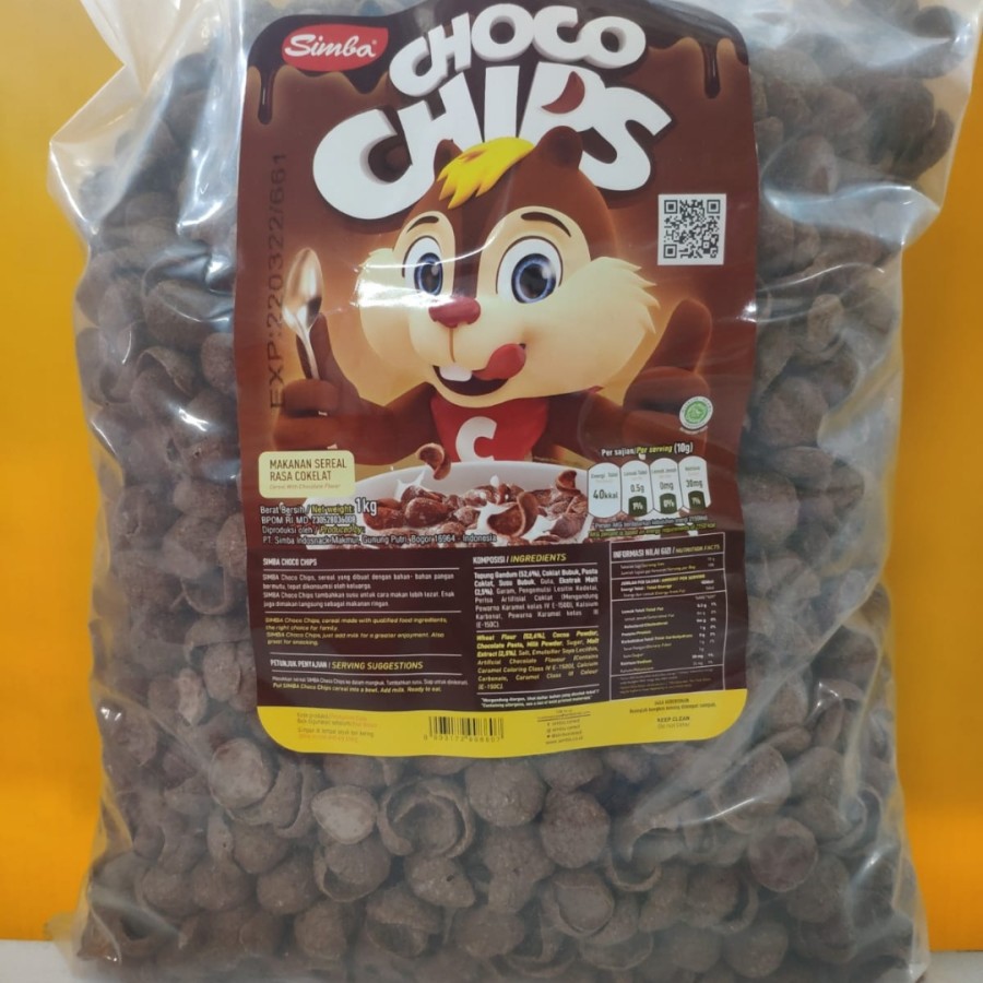 Jual Choco chips simba 1kg | Shopee Indonesia