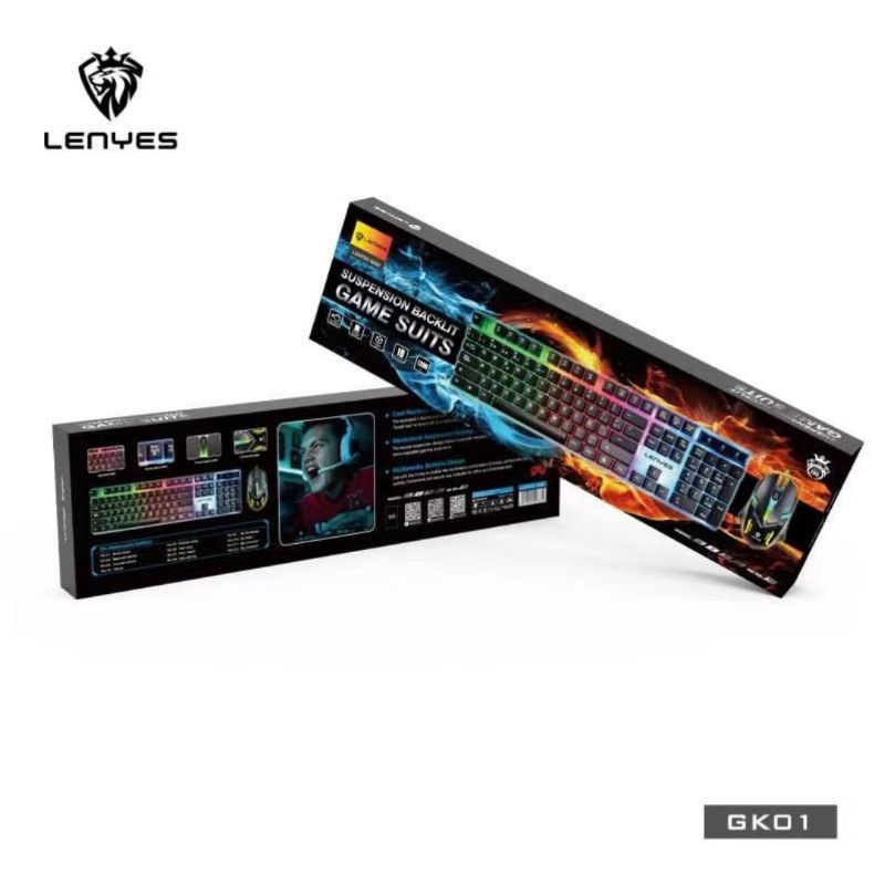 Jual PAKET LENGKAP KEYBOARD DAN MOUSE GAMING UNTUK KEPERLUAN GAME MERK ...
