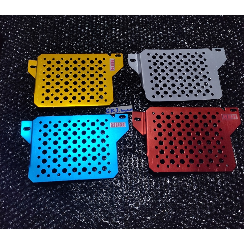 Jual Tutup radiator model sarang lebah nmax Aerox Lexi cover radiator ...