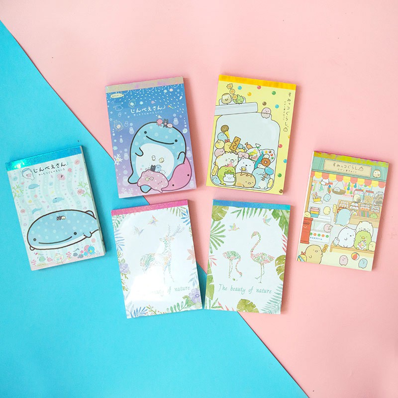 Jual Buku Notes Assorted Fancy Notepad A6 Eym House | Shopee Indonesia