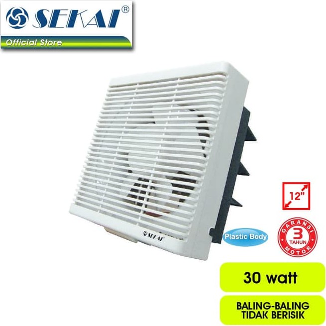 Jual Sekai WEF1290 Kipas Exhaust Fan Dinding 12 inch (30 cm) / Kipas ...