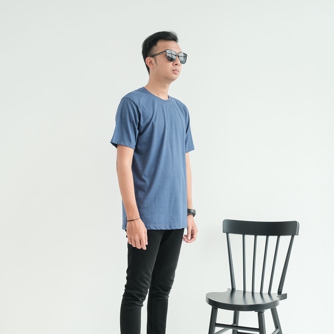 Jual CIO BILGE Kaos Polos Pria Cotton Combed 24s Coklat Kopi | Shopee ...