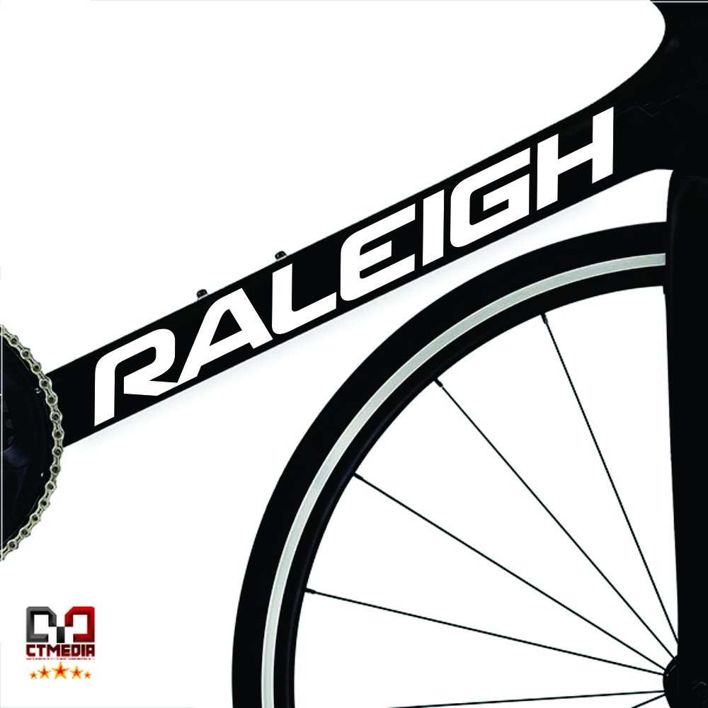 Jual Stiker Pack Sepeda Raleigh - Bicycle Decal Sticker Sepeda CTMEDIA ...