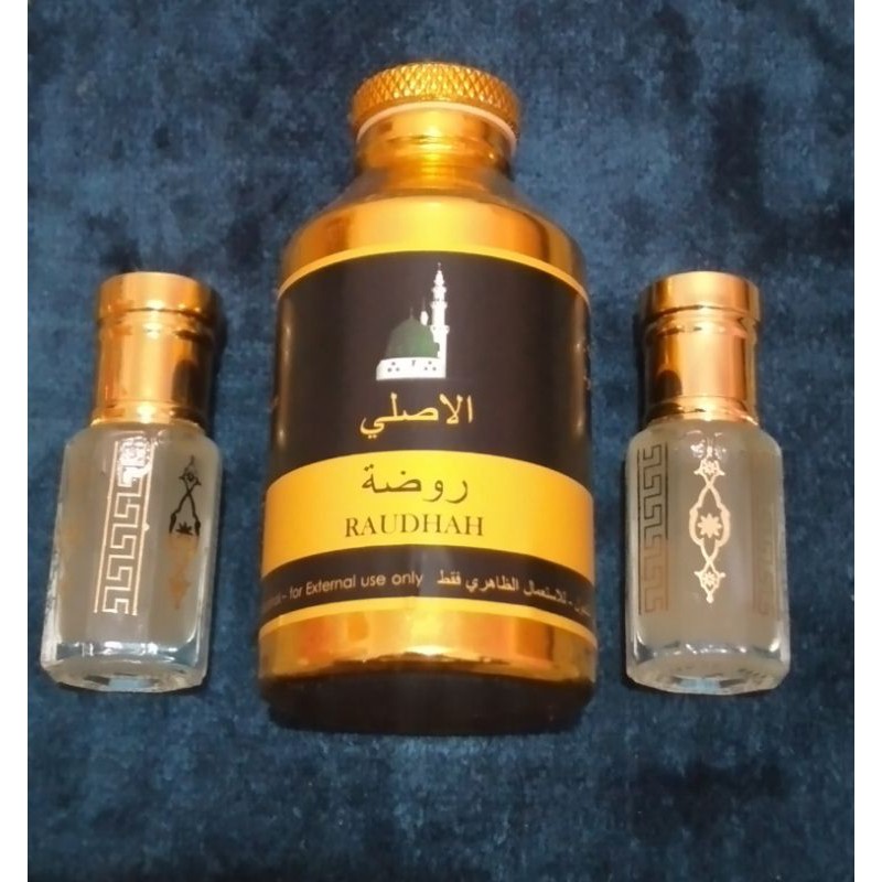 Jual Parfume Raudhah Rawdah Madinah by Al Asli Size 6ml | Shopee Indonesia