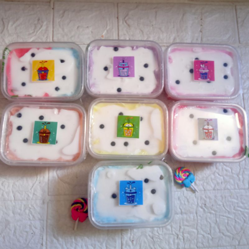 Jual BT21 BoBa Tofu Slime 200cc | By MeliKoya | Shopee Indonesia