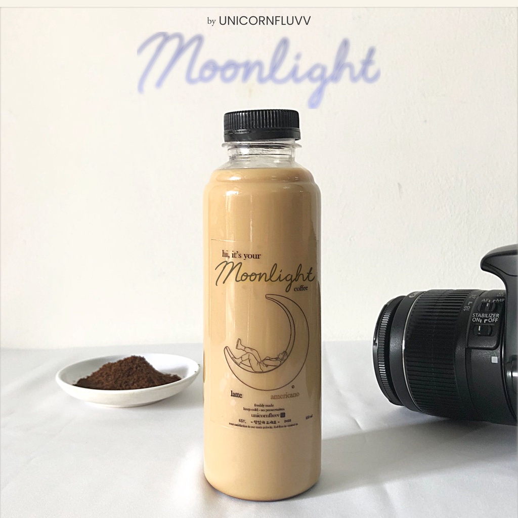 Jual Moonlight Coffee | it's your Latte | Shopee Indonesia
