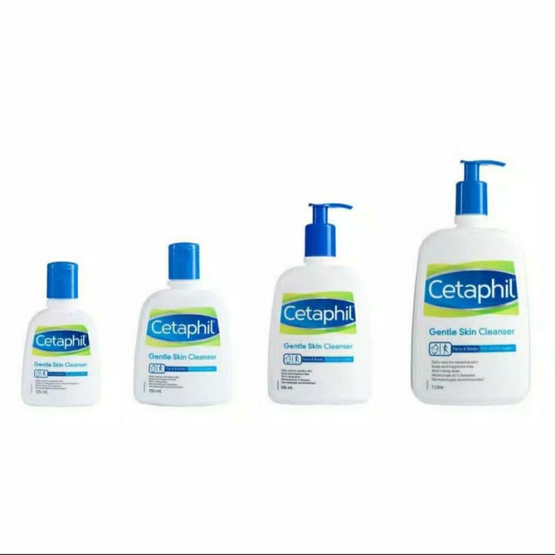 Jual Cetaphil Gentle Skin Cleanser 250Ml ,OLD PACK/KEMASAN LAMA (FREE ...