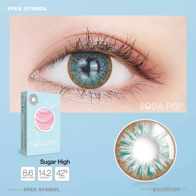 Jual Softlens / Softlen / Soflens Soda Pop | Shopee Indonesia