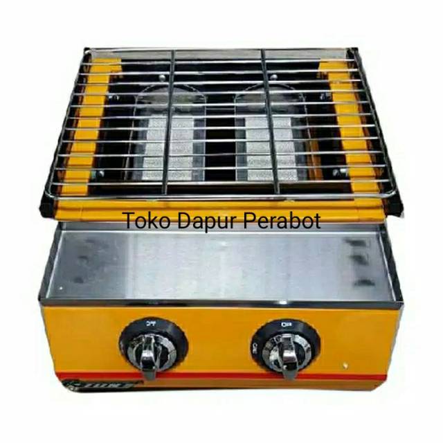 Jual KOMPOR BAKAR GRILL BBQ ALAT PANGGANG BURNER | Shopee Indonesia