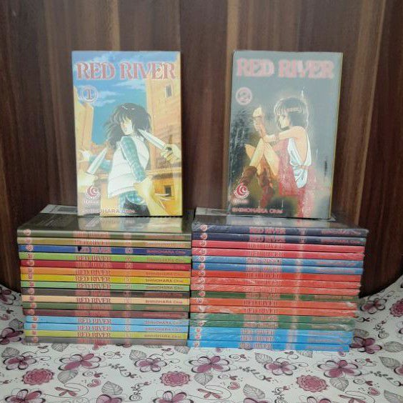 Jual komik dewasa red river vol 1-28 minus vol 7,9,15 (set) | Shopee ...