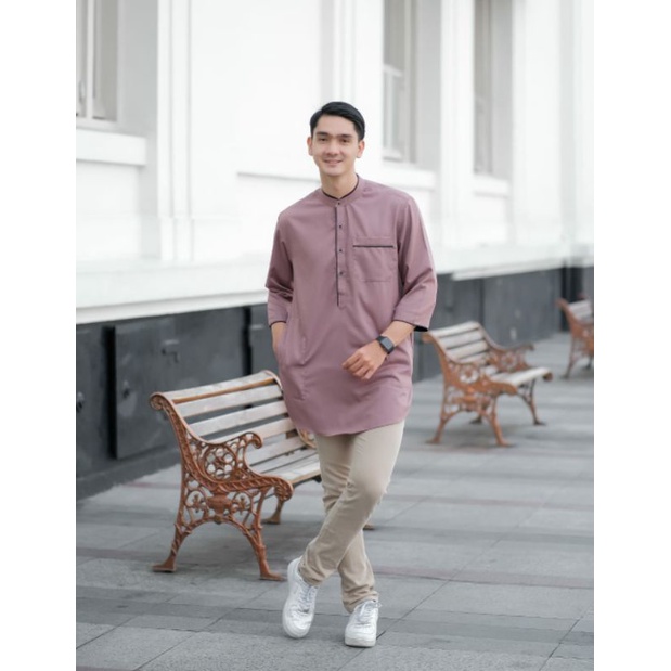 Jual Koko Kurta Terbaru Premium-Koko Pakistan 3/4 Bahan Toyobo Best ...