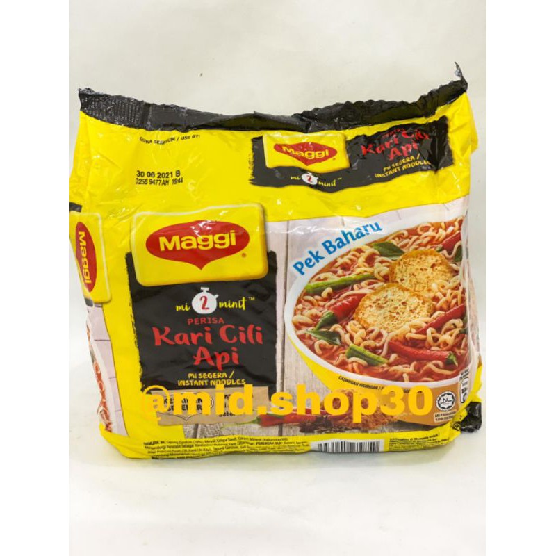Jual Maggi Mie instant Malaysia | Shopee Indonesia