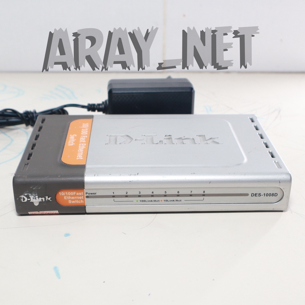 Jual SWITCH HUB 8 PORT DLINK | Shopee Indonesia