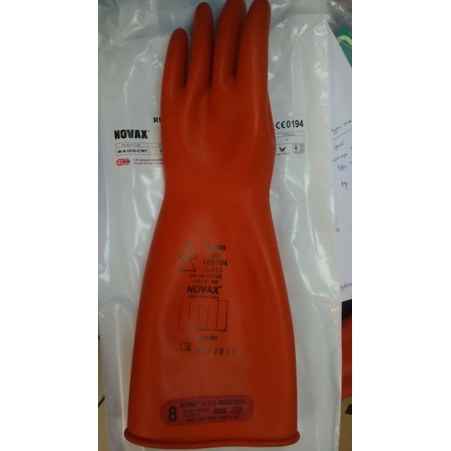 Jual Novax Electrical Gloves Class 2 | Shopee Indonesia
