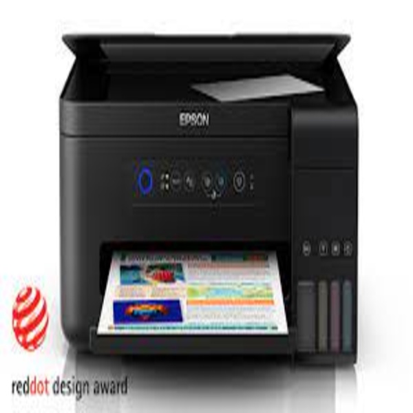 Jual Epson Multifunction Printer Print Scan Copy Color WiFi L4150 ...