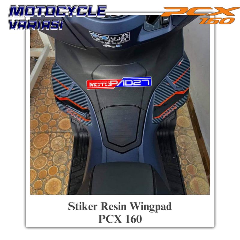 Jual Stiker PCX 160 Stiker Sayap PCX 160 Stiker Wingpad PCX 160 Wing ...