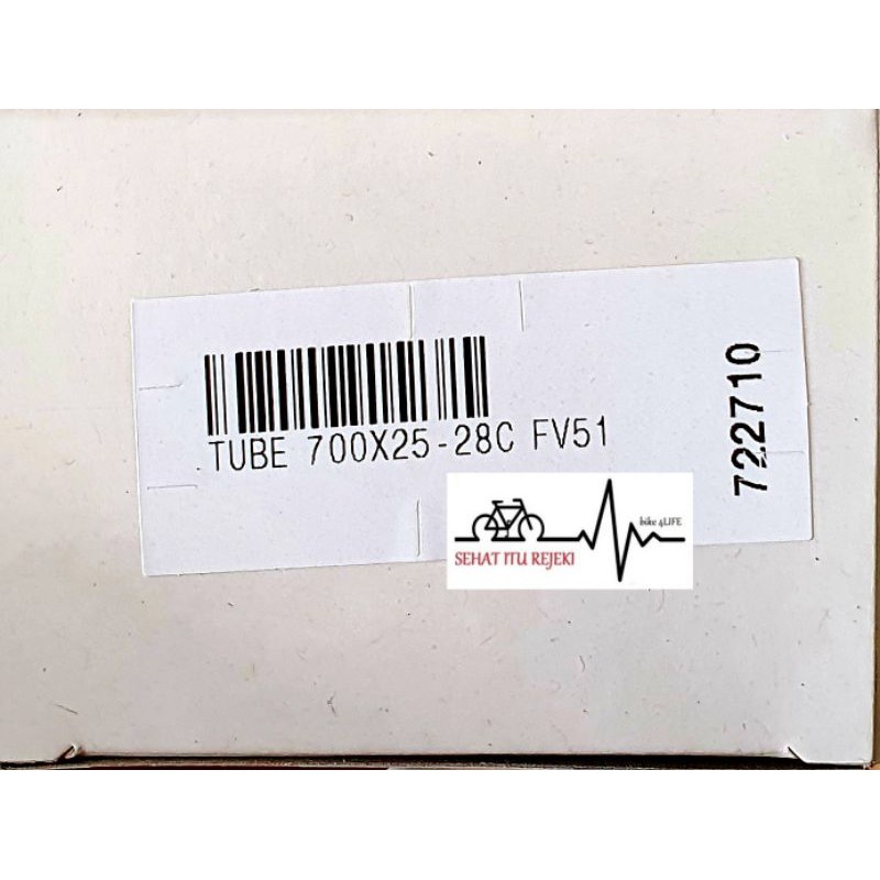 Jual BAN DALAM SEPEDA/FIXIE POLYGON UKURAN 700 X 25 - 28C FV | TUBE POLYGON | Shopee Indonesia