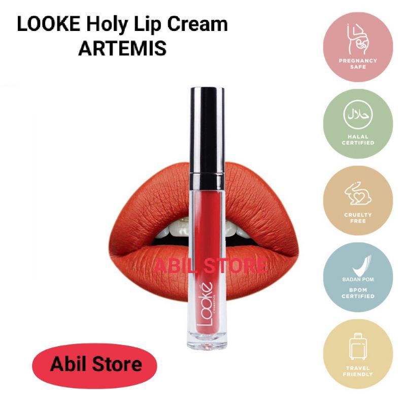 Jual LOOKE Holy Lip Cream Artemis ( 4 ml ) | Shopee Indonesia