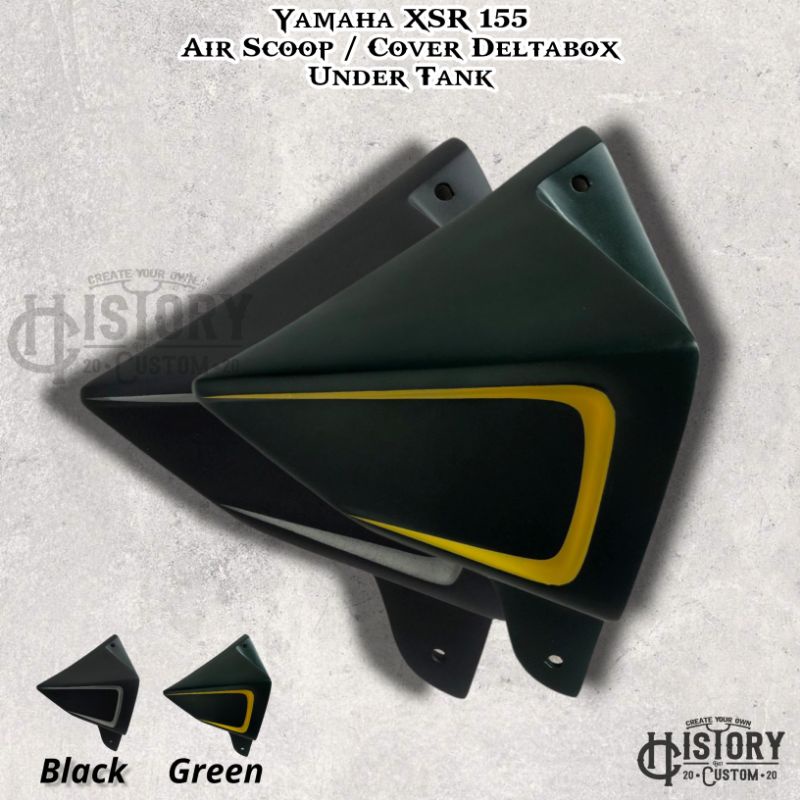 Jual XSR 155 Cover Airscoop - Cover Deltabox XSR 155 - Cover Undertank ...