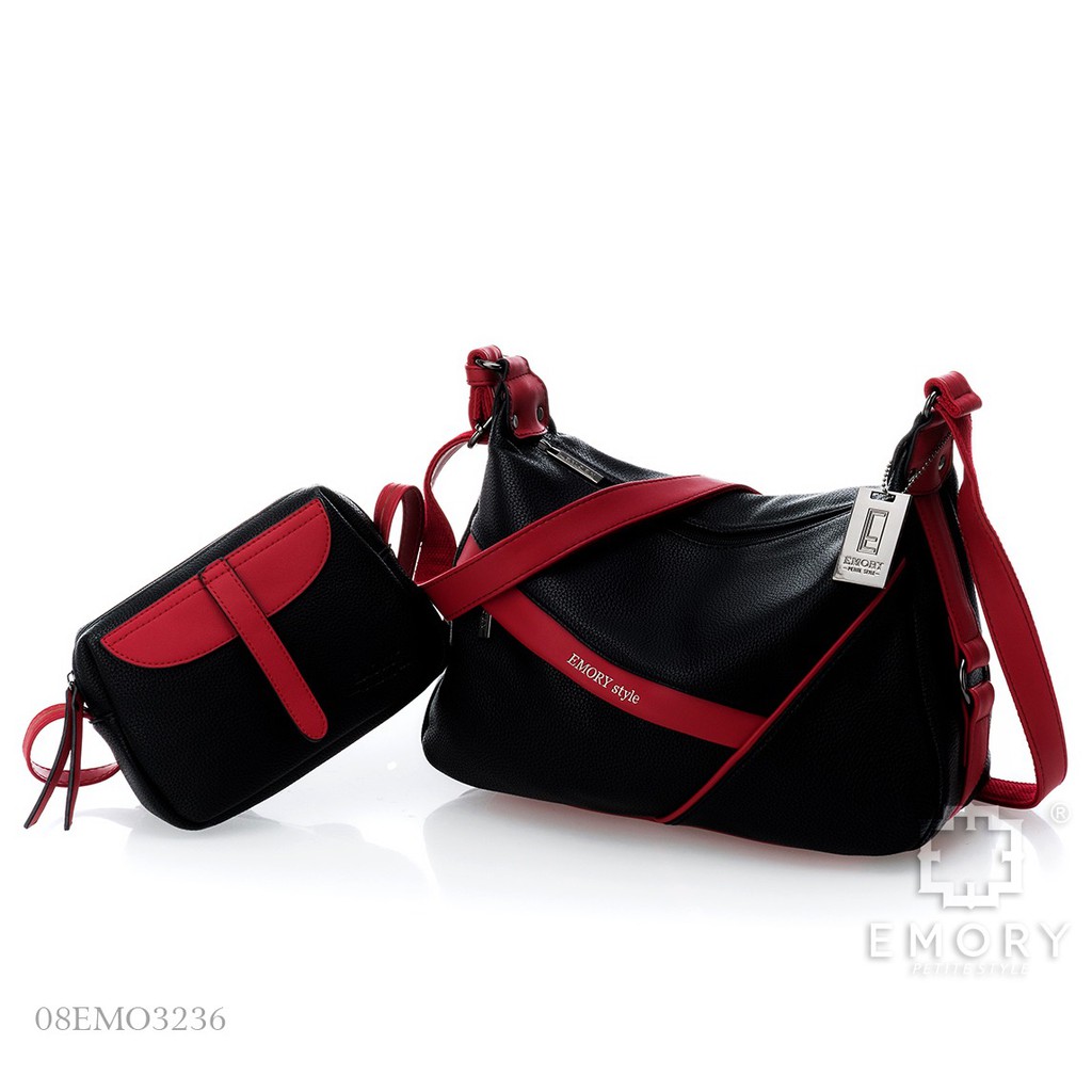 Jual 08EMO3236 TAS SELEMPANG EMORY NAVAYA ORIGINAL | Shopee Indonesia