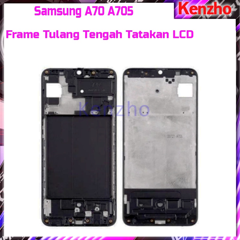 Jual Samsung A70 A705 Frame Tulang Tengah Tatakan LCD | Shopee Indonesia