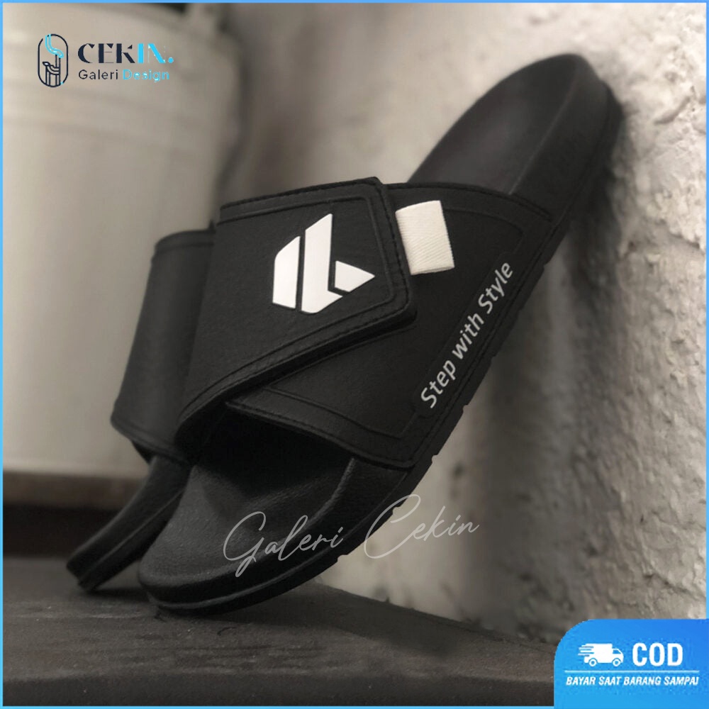 Jual Sandal flat karet unisex daily KITTO 37-43 | Shopee Indonesia