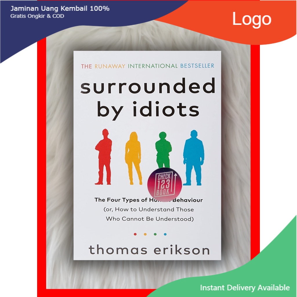 Jual buku Surrounded by Idiots by Thomas Erikson | Shopee Indonesia