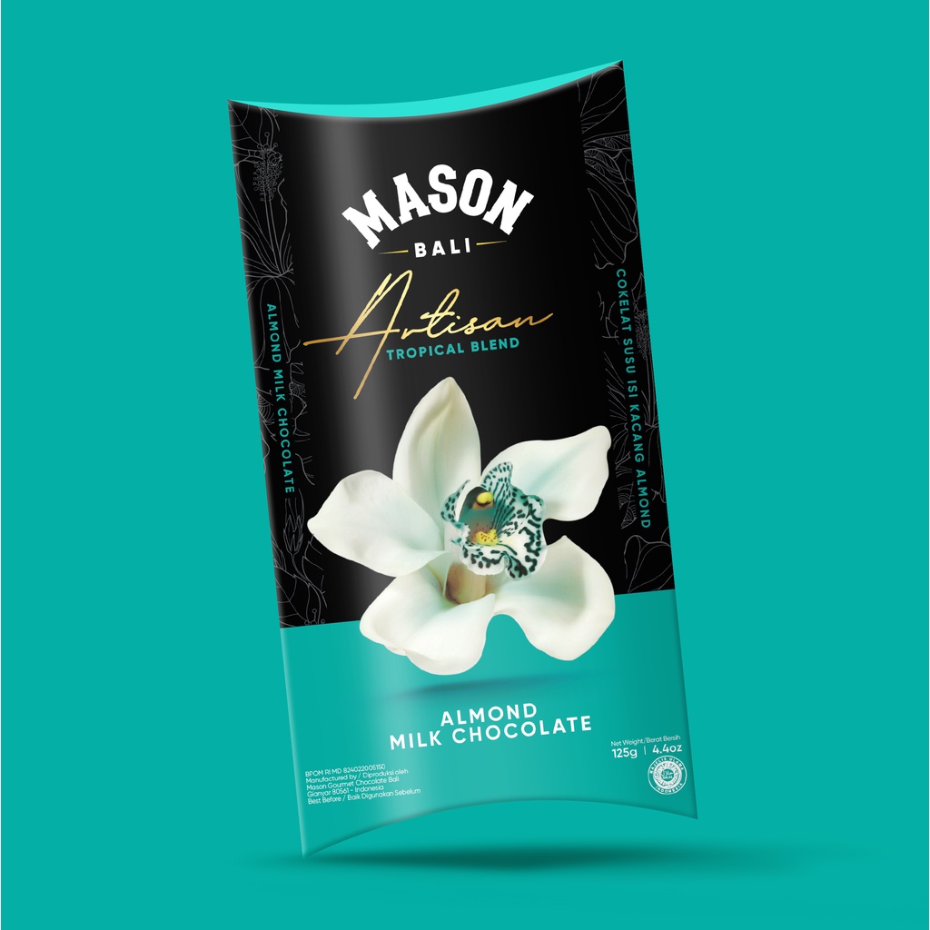 Jual Mason Almond Milk Chocolate | Shopee Indonesia