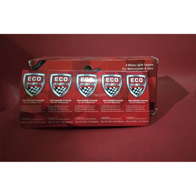 Jual Eco Racing motor per baris isi 10 pil | Shopee Indonesia