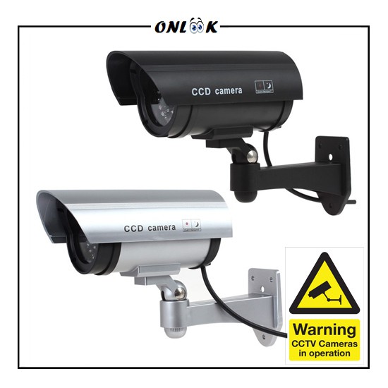 Jual Camera CCTV Dummy Fake Outdoor Kamera Pengintai Tiruan Waterproof ...