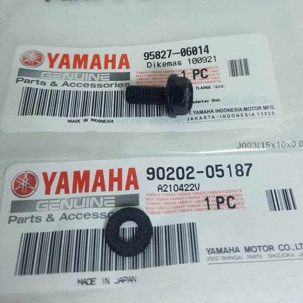 Jual BAUT DAN RING PAKING PELAMPUNG TANGKI BENSIN RX KING ORIGINAL ...